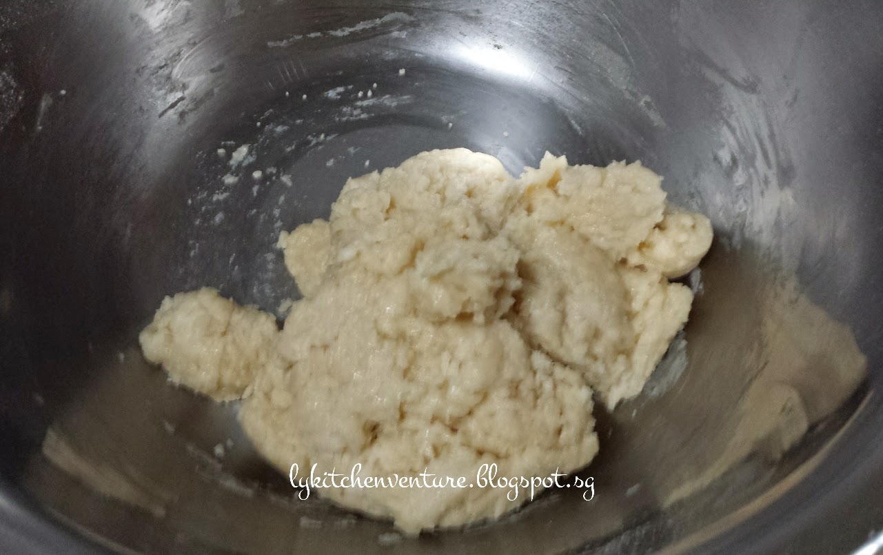LY's Kitchen Ventures: Guang Su Bing or Kong Soh Peng （光酥饼）